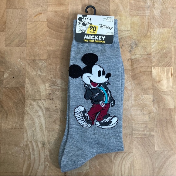 Disney | Underwear & Socks | Disney Mickey Mouse Crew Socks | Poshmark